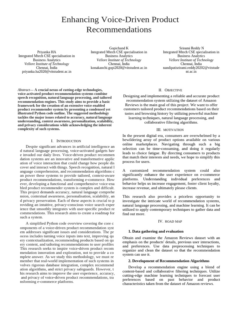 Research Paper Recom | PDF