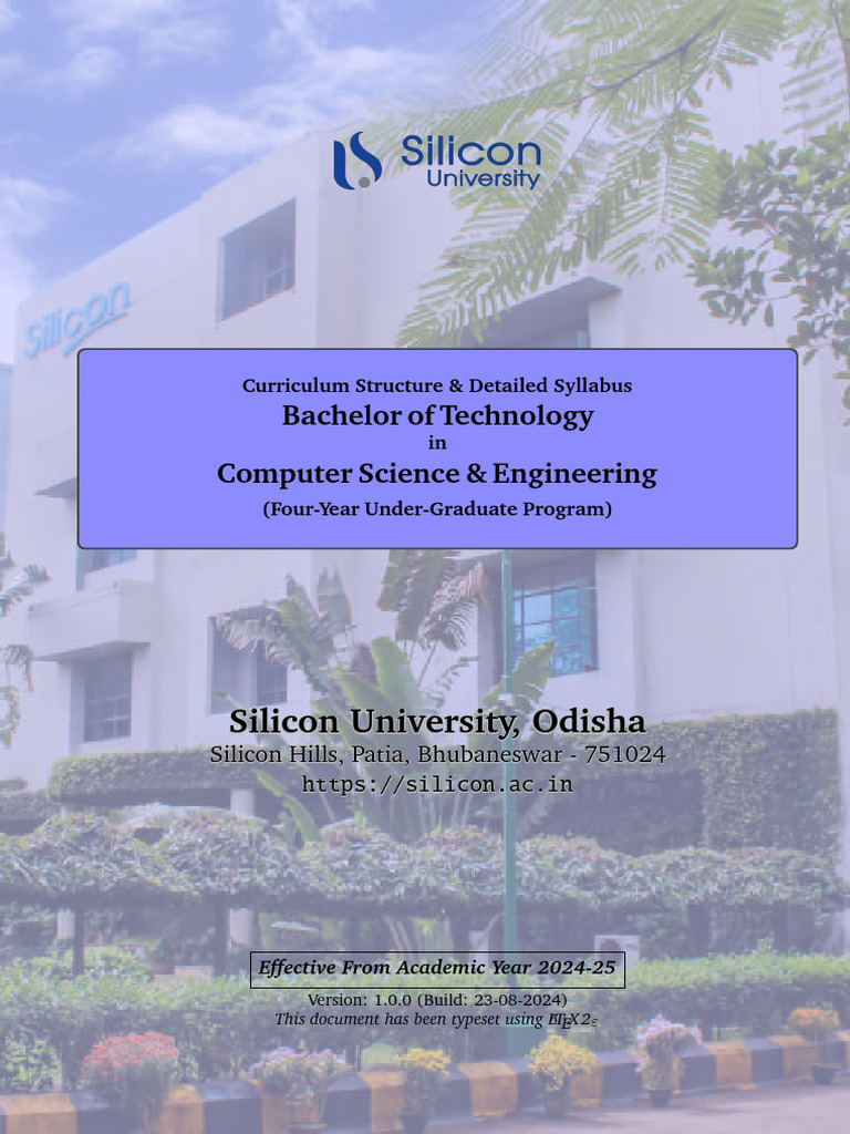 UG-btech-cse-2024 | PDF