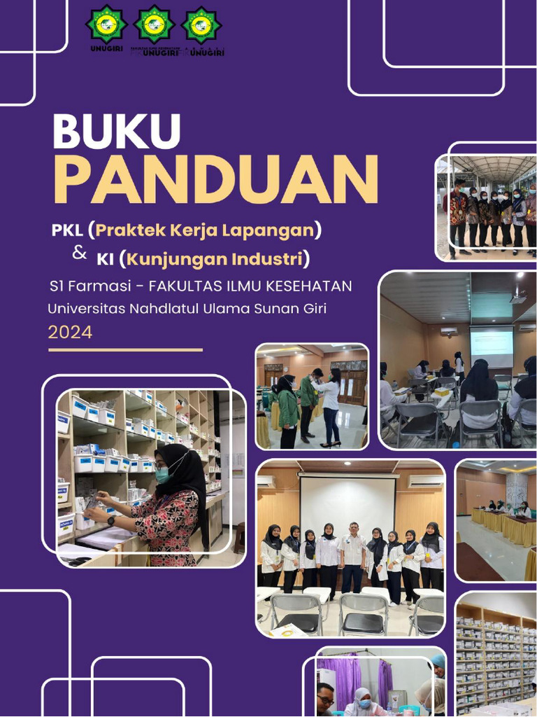 Buku Pedoman PKL 2024 | PDF