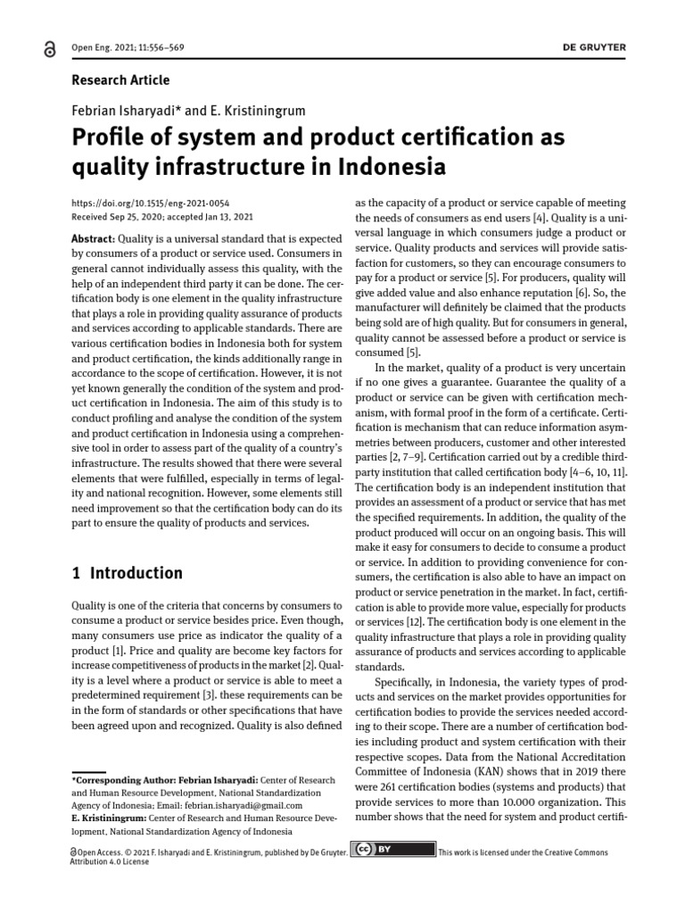 10.1515 - Eng 2021 0054 | PDF