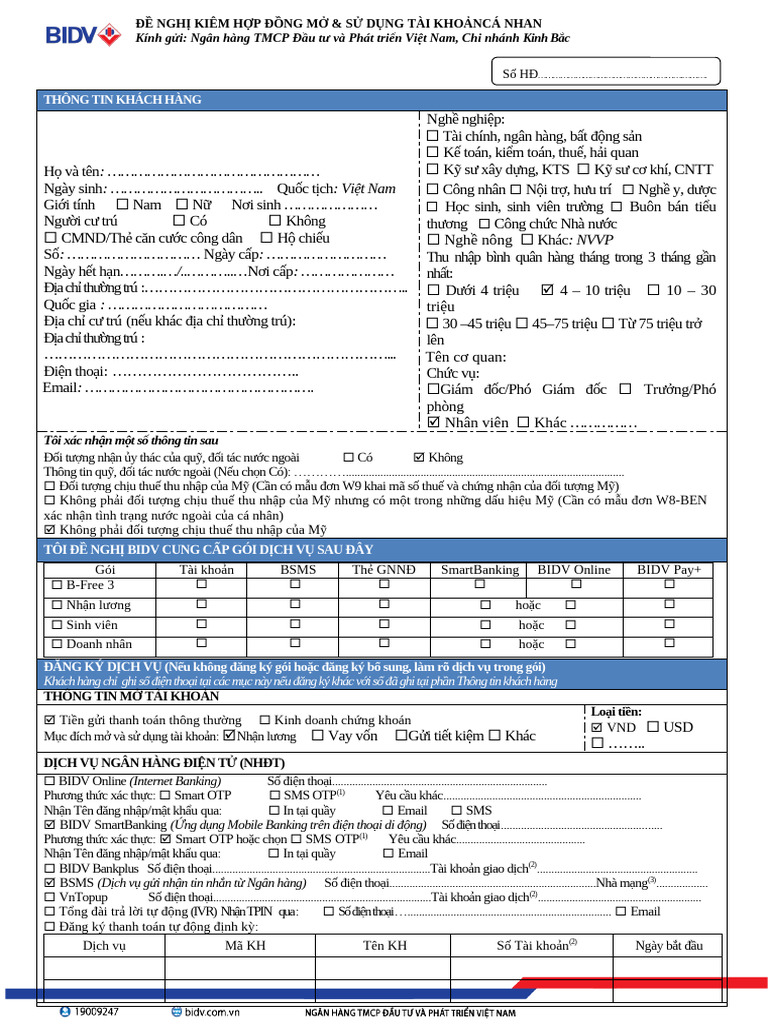 Bieu mau BM01A.2020.1-MẪU RÚT GỌN | PDF