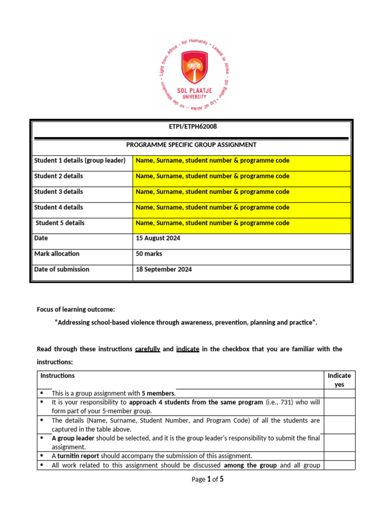 UNIT 4 TP2 ASSIGNMENT | PDF