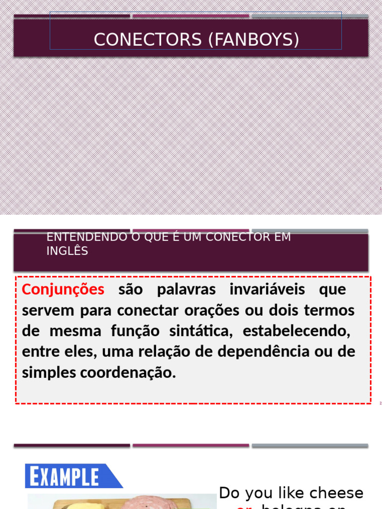 Conectores Alunos | PDF