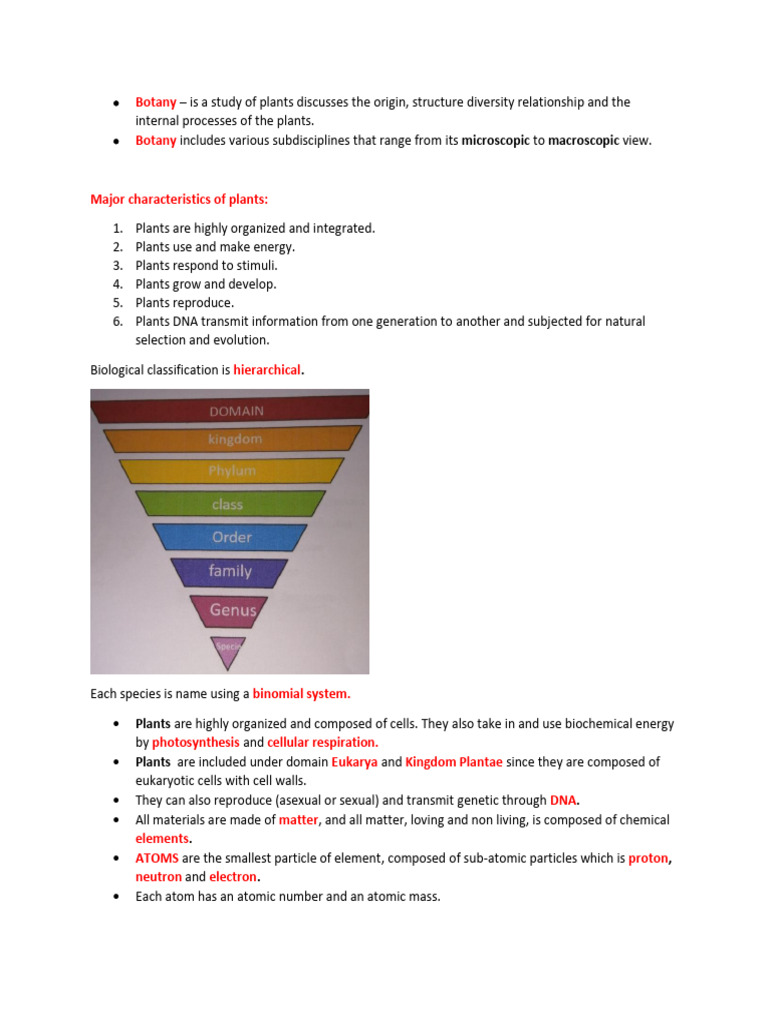 Copy of Reviewer_lesson 1 2 Botany | PDF Copy of Reviewer_lesson 1 2 Botany | PDF