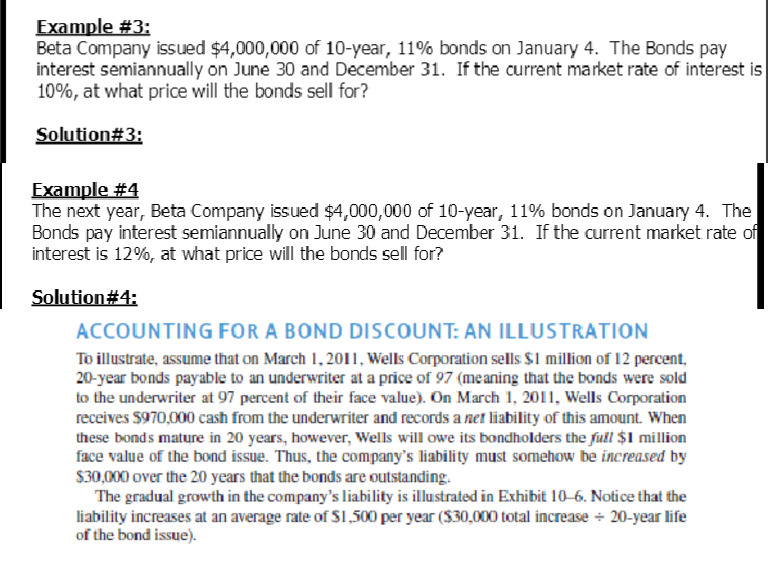 Bond Questions | PDF