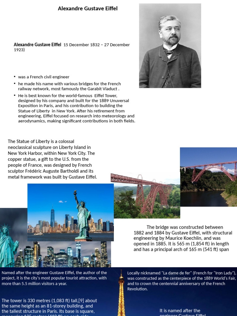 Alexandre Gustave Eiffel | PDF