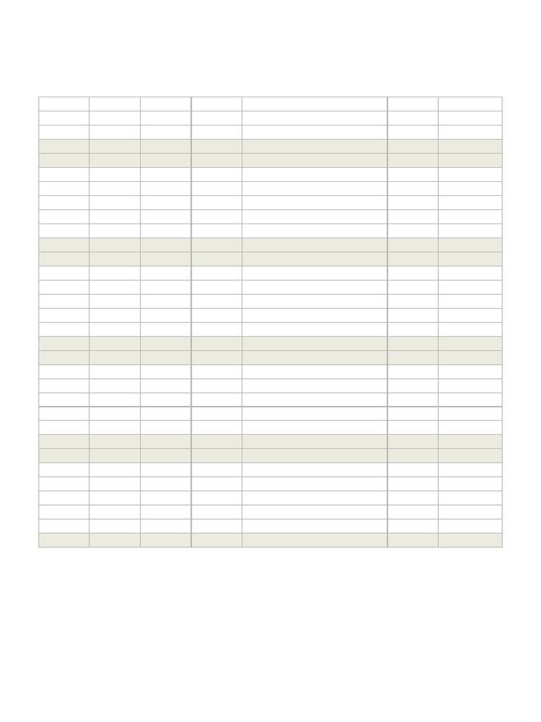 Attendance August 2024. | PDF