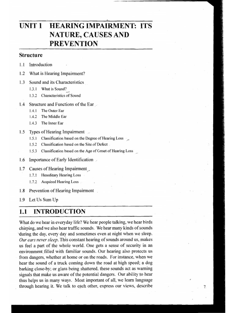 HI Nature Cause | PDF