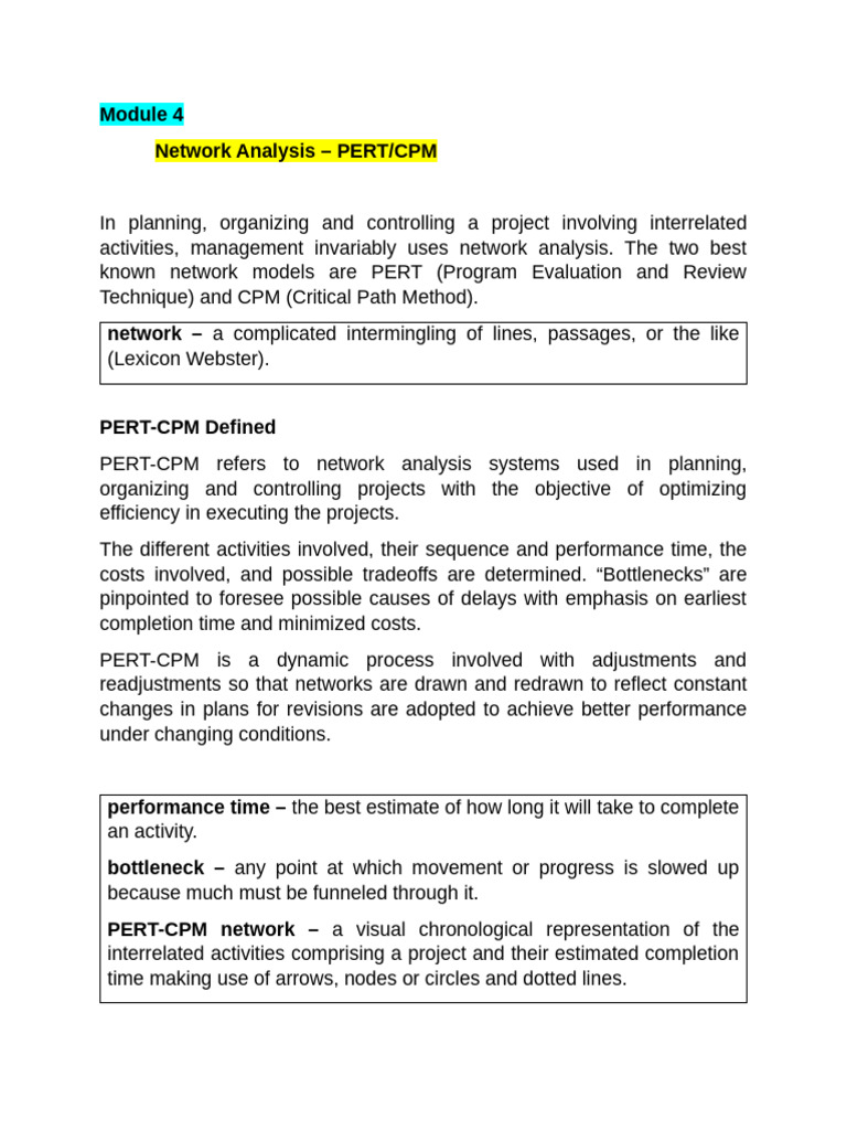 Module 4 7 Man - Sci Reviewer | PDF