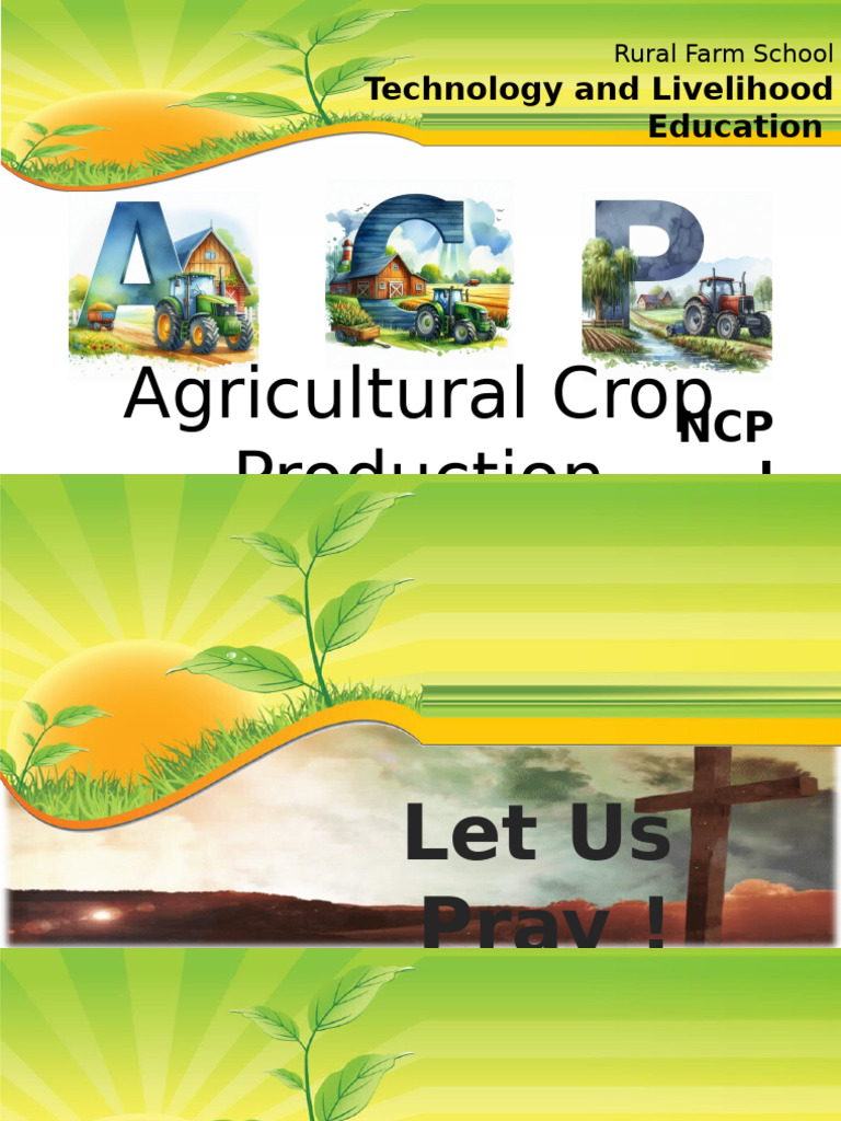 Acp-Week 5 - Hortivsagro | PDF