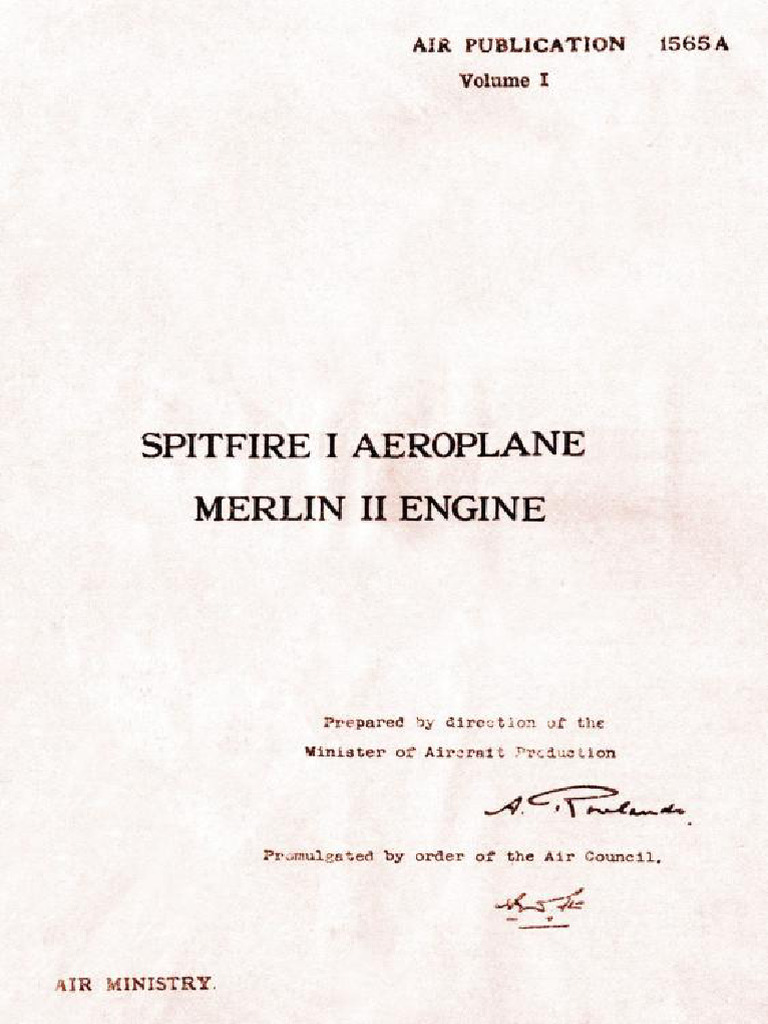 Spitfire Iap 1565 Av 1 | PDF
