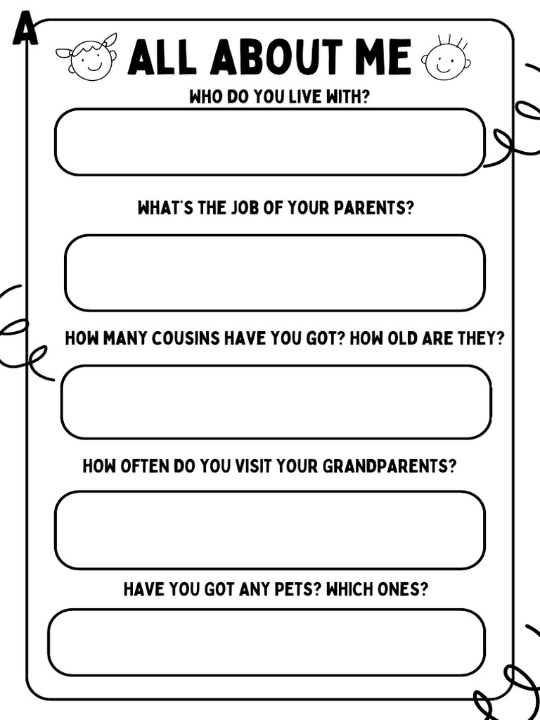 ALL ABOUT Family | PDF