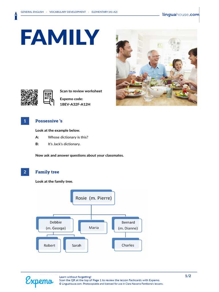 family-british-english-student | PDF