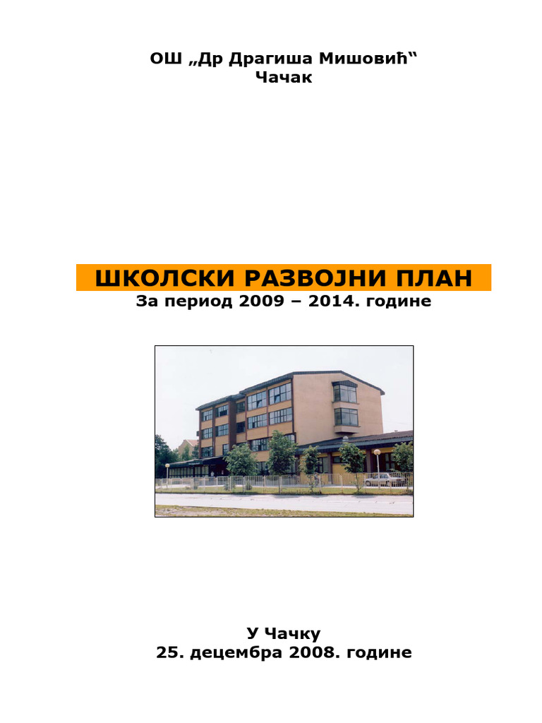 DR Dragisa Misovic | PDF