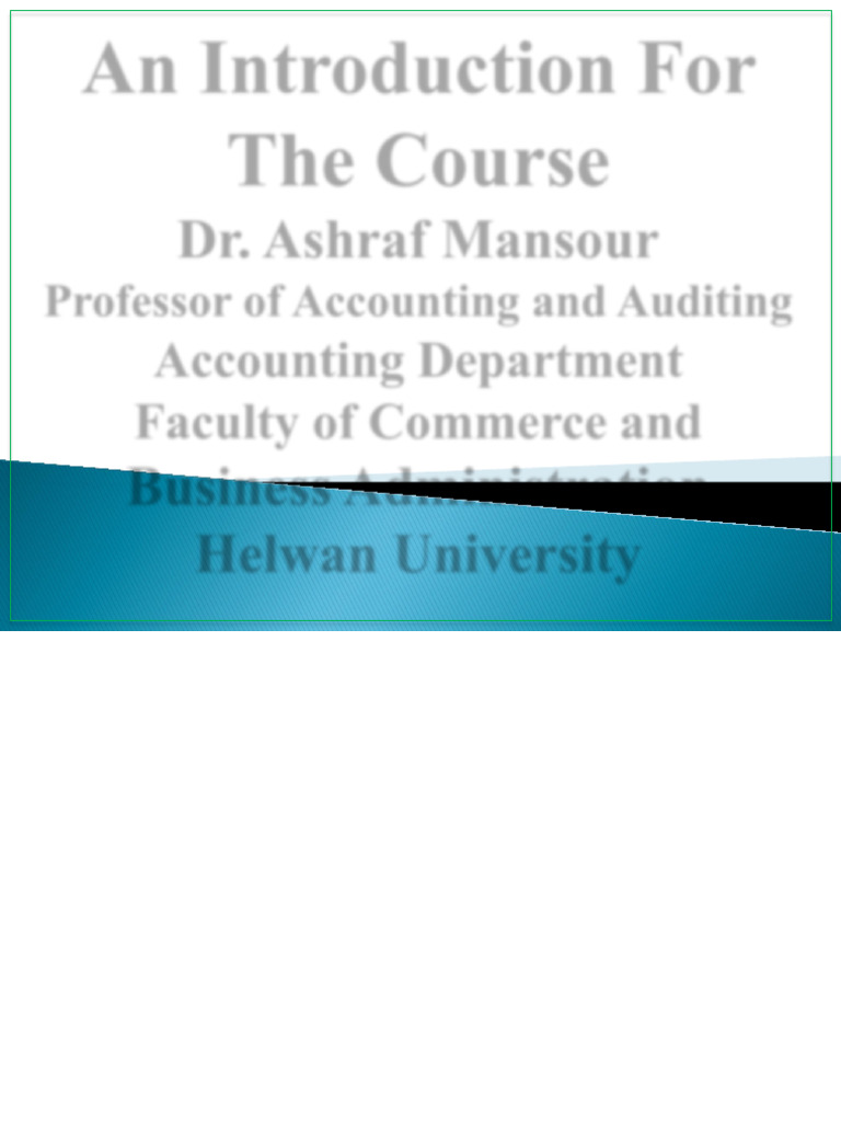 Introduction To Accounting | PDF | Equity (Finance) | Business
