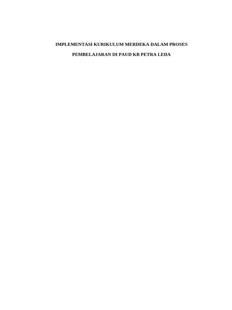 Bab 2 Proposal Pdf