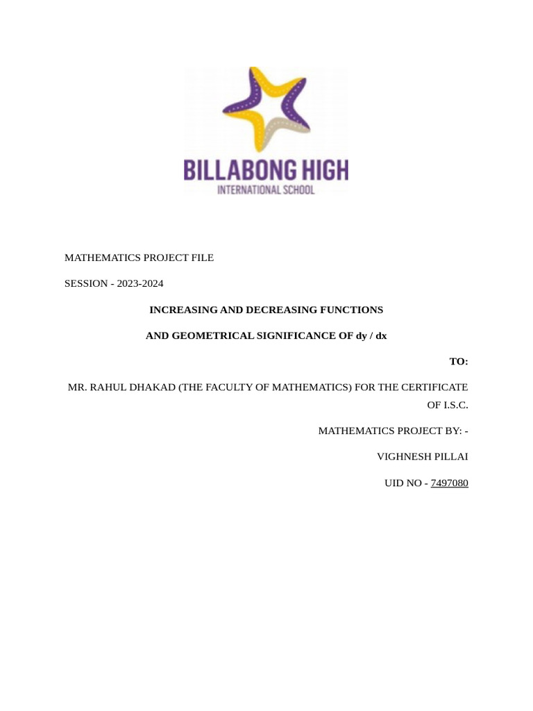 Math Project 2 | PDF