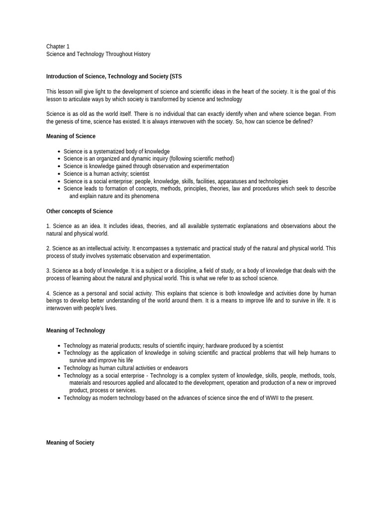 chapter-1-introduction-sts | PDF