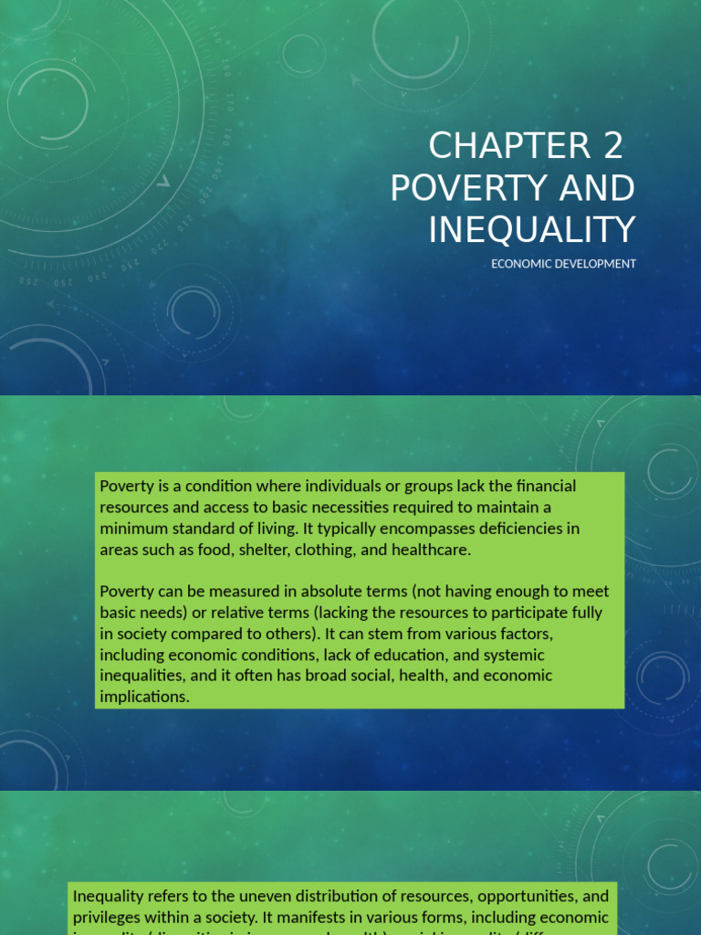 Chapter 2 EDEV | PDF