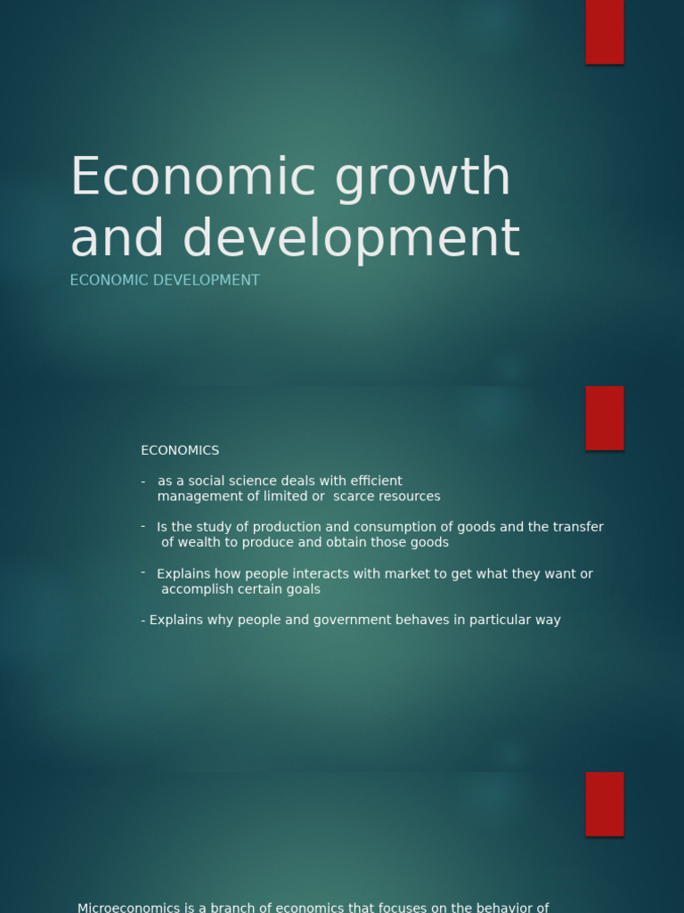 Chapter 1 EDEV | PDF