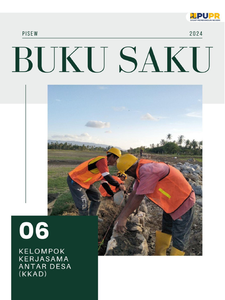 06 Buku Saku Kelompok Kerjasama Antar Desa (Kkad) | PDF
