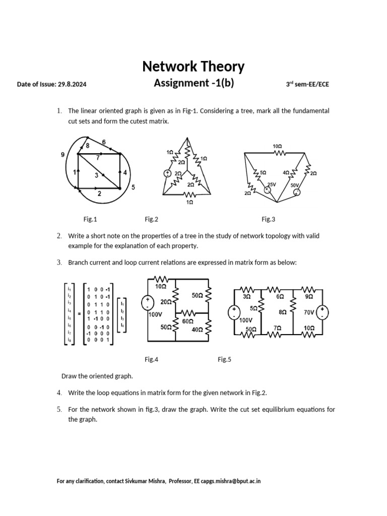 Network Theory | PDF