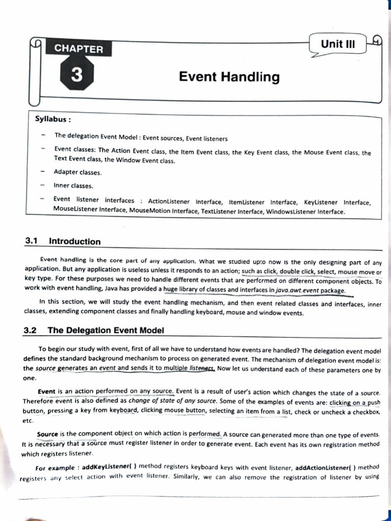 Chap 3 Adv Java | PDF