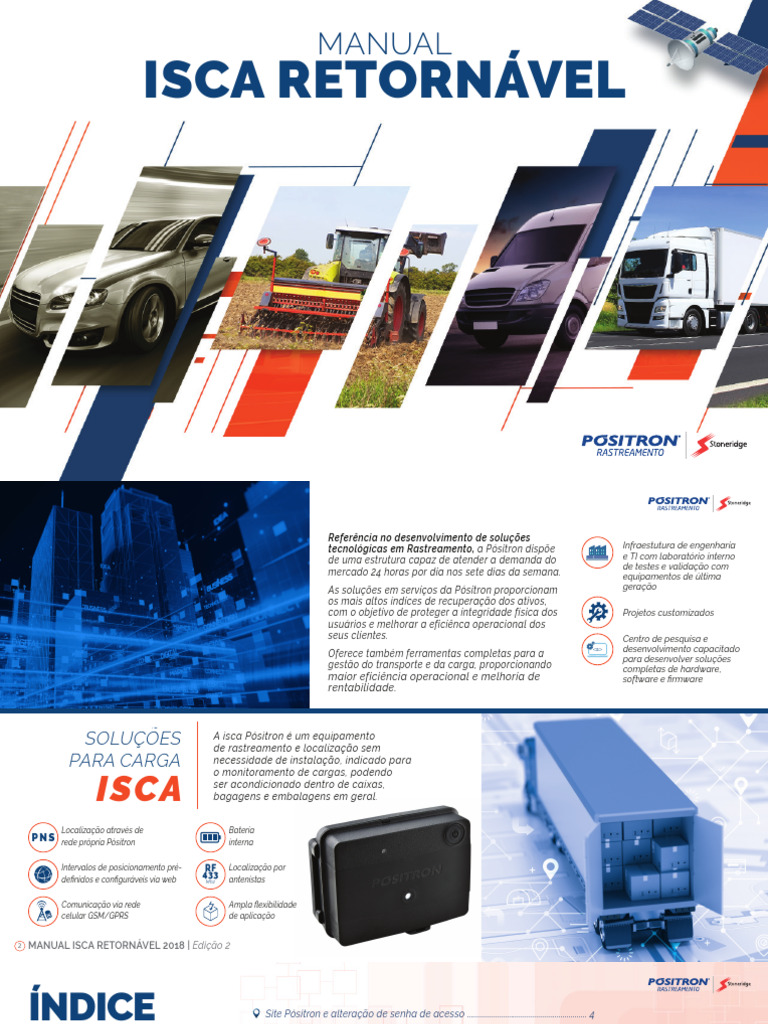 Manual Isca Retornavel v01 | PDF