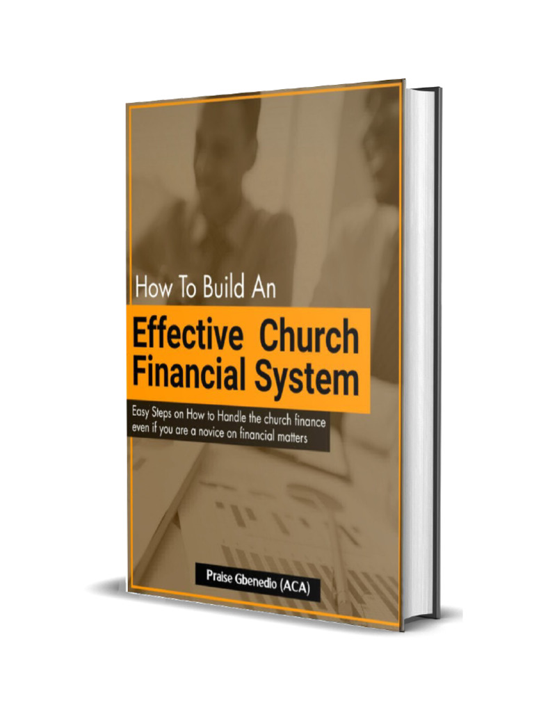 Effective Church Financial System Ebook | PDF | Expense | Economies