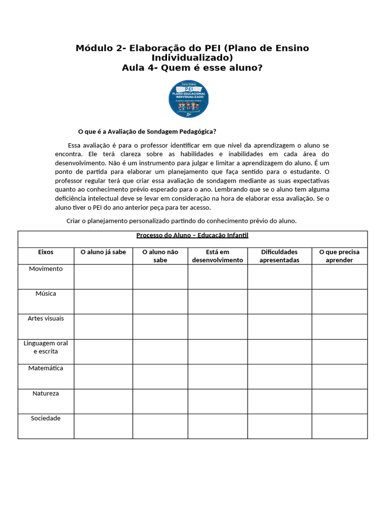 Módulo 2 - Aula 4 - Material de Apoio | PDF