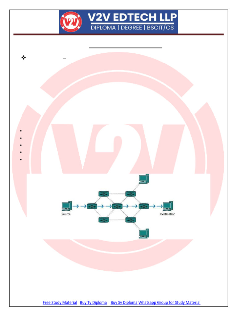 Acn-Unit-3 V2V | PDF