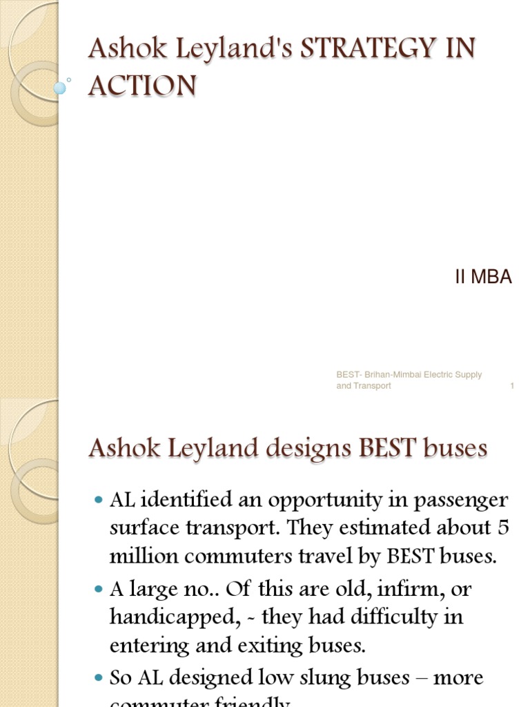 Strategy in Action | PDF