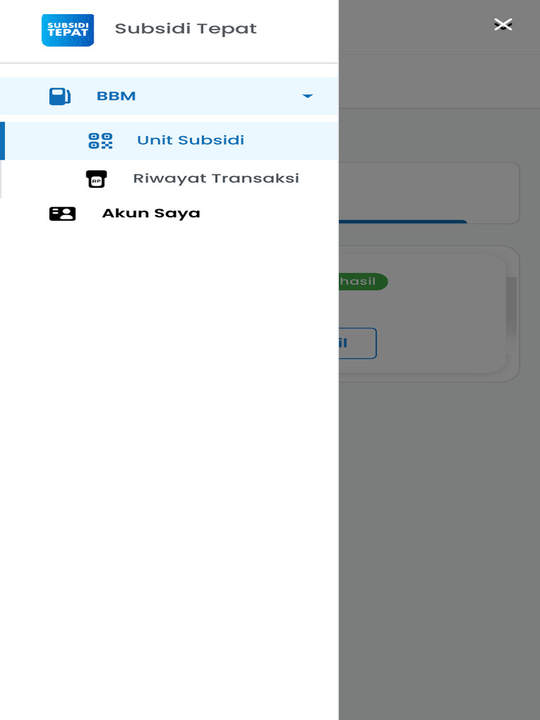 Subsidi Tepat - Subsidi Tepat - MyPertamina | PDF