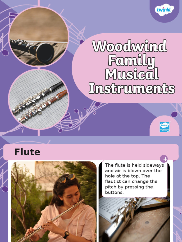 T Mu 1693919349 Woodwind Family Musical Instrument Photo Powerpoint 1 ...