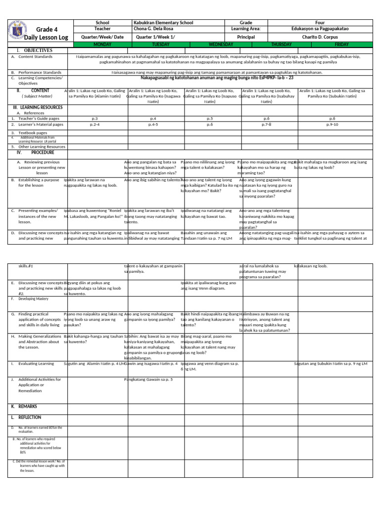 Q1 Week 1 Esp Pdf