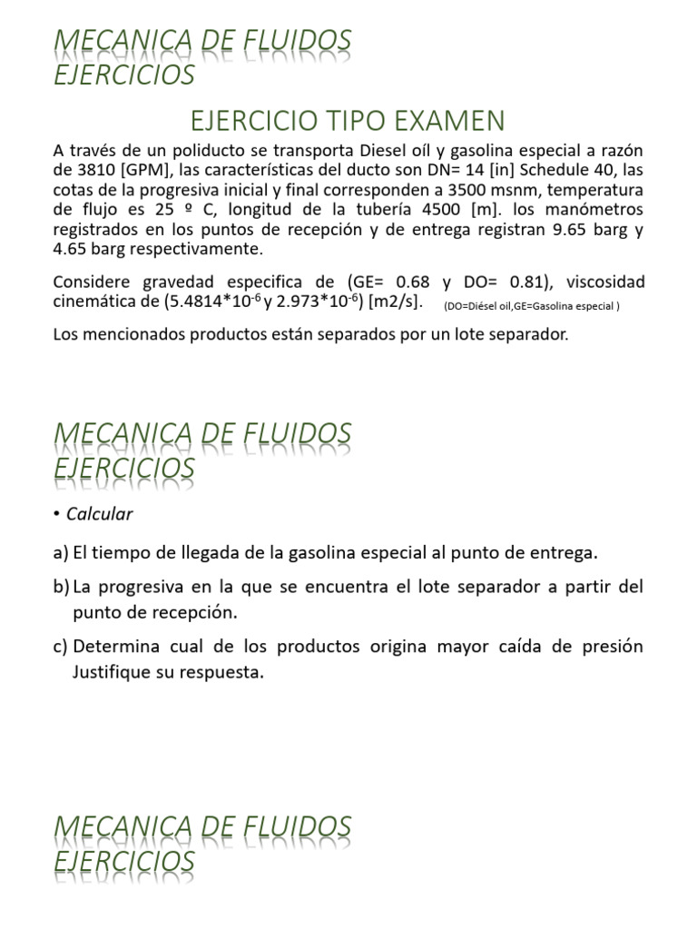 Ejercicio Tipo Examen | PDF