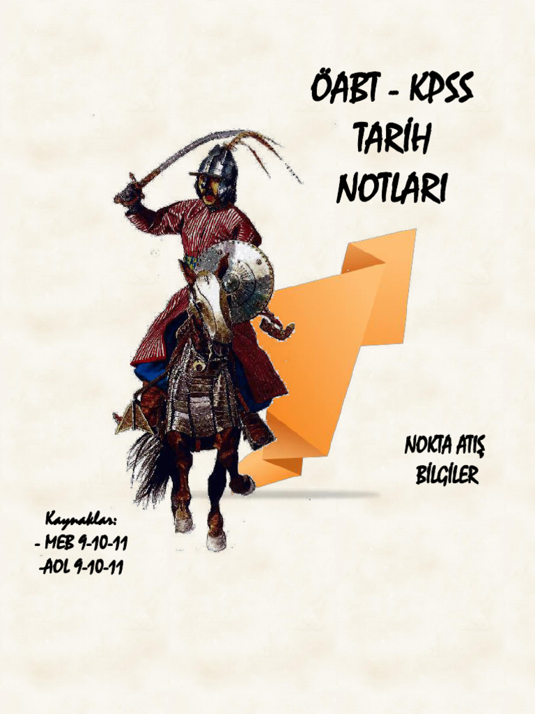 Oabt Tarih Ders Notlari | PDF