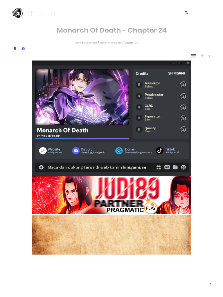 Monarch of Death | PDF