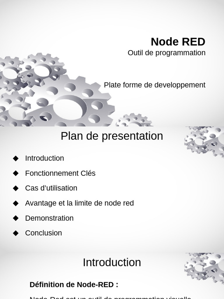 Node Red | PDF