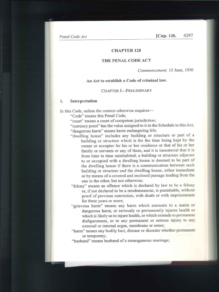 Updated Penal Code | PDF