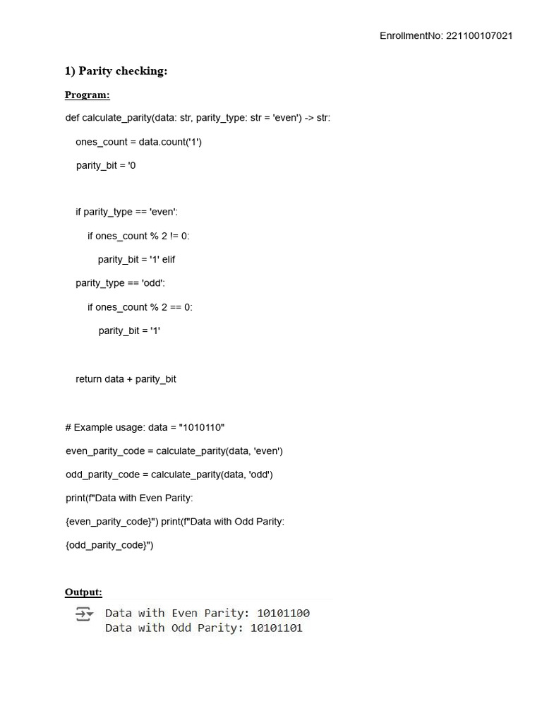 ADA (Assignment) 1 2 | PDF