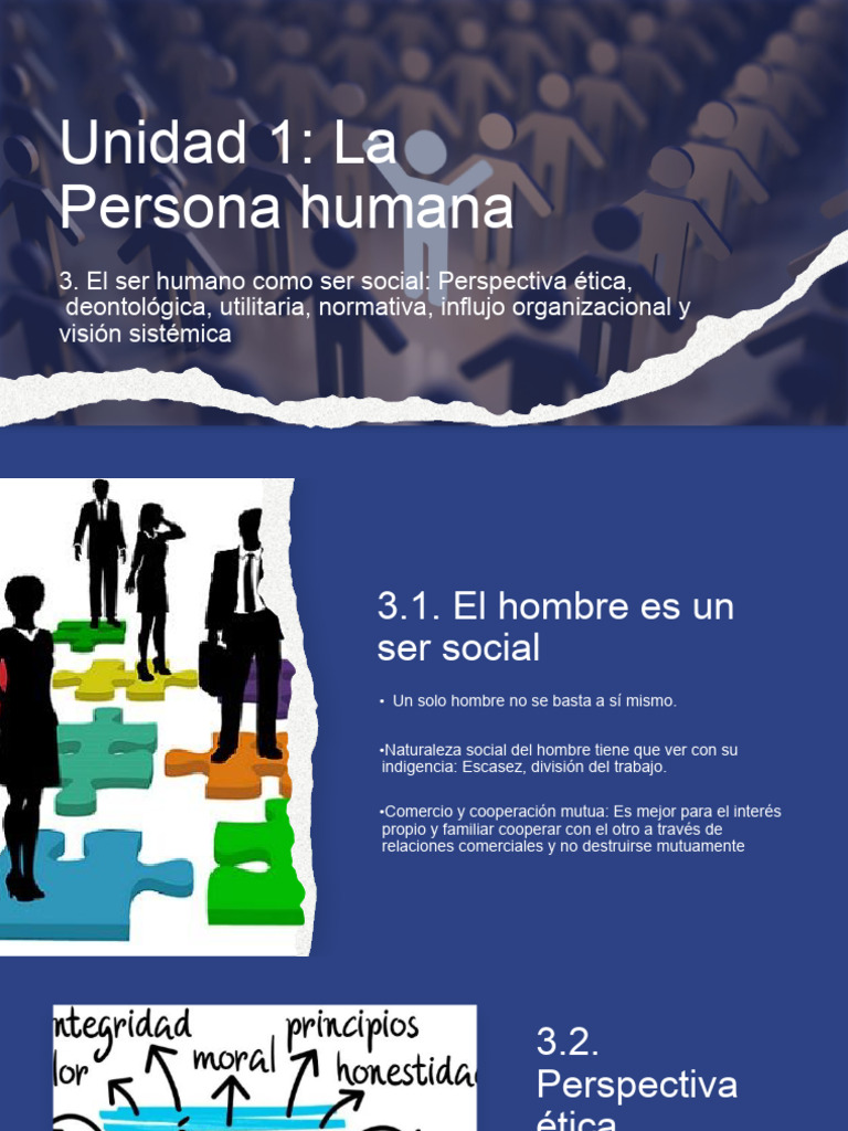 Unidad 1 - Semana 3 | PDF