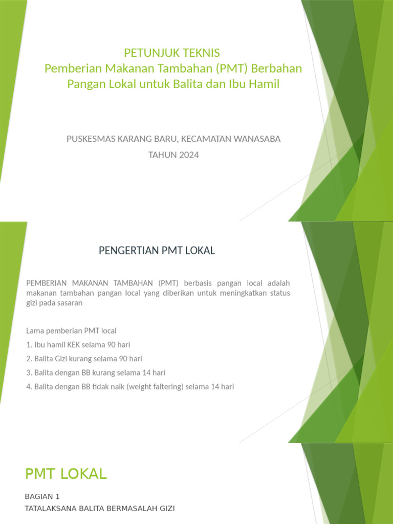 Petunjuk Teknis PKM Karang Baru | PDF