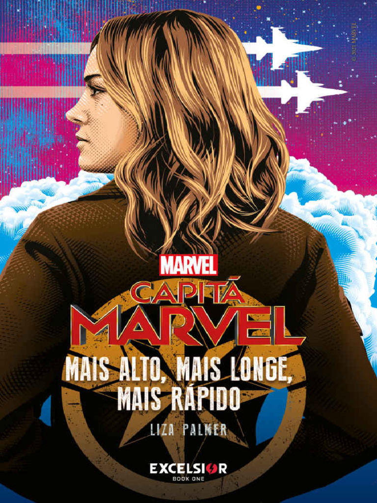 Capitã Marvel - Liza Palmer | PDF