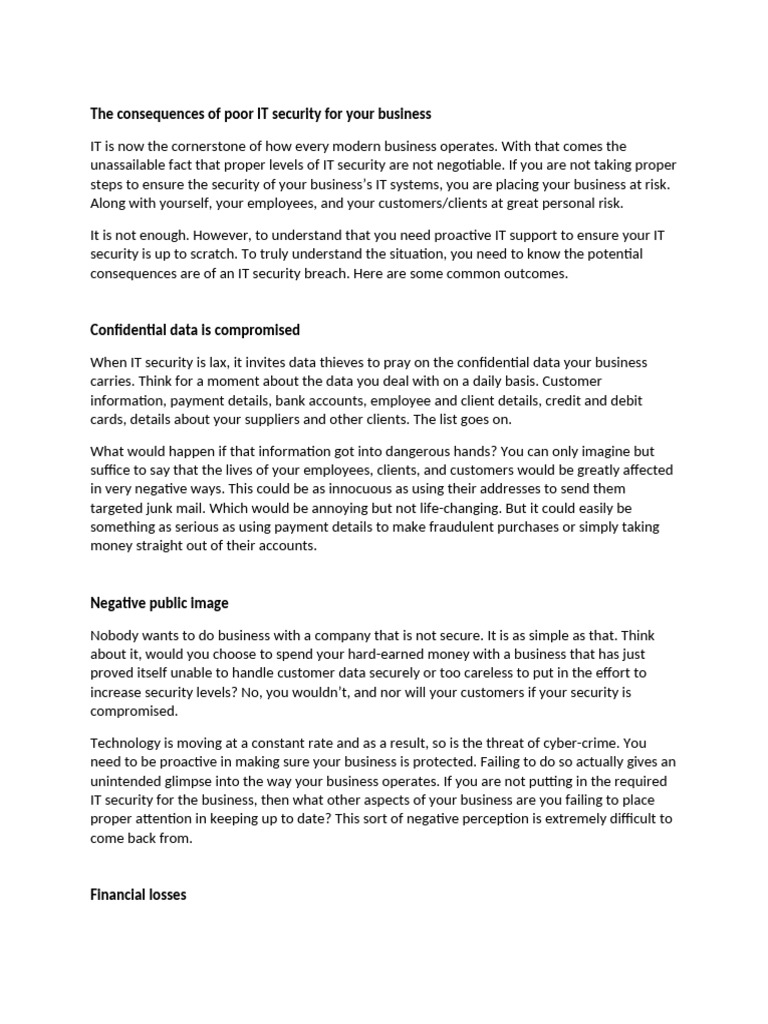 Assignment For ICT in Business Ad - Answers | PDF