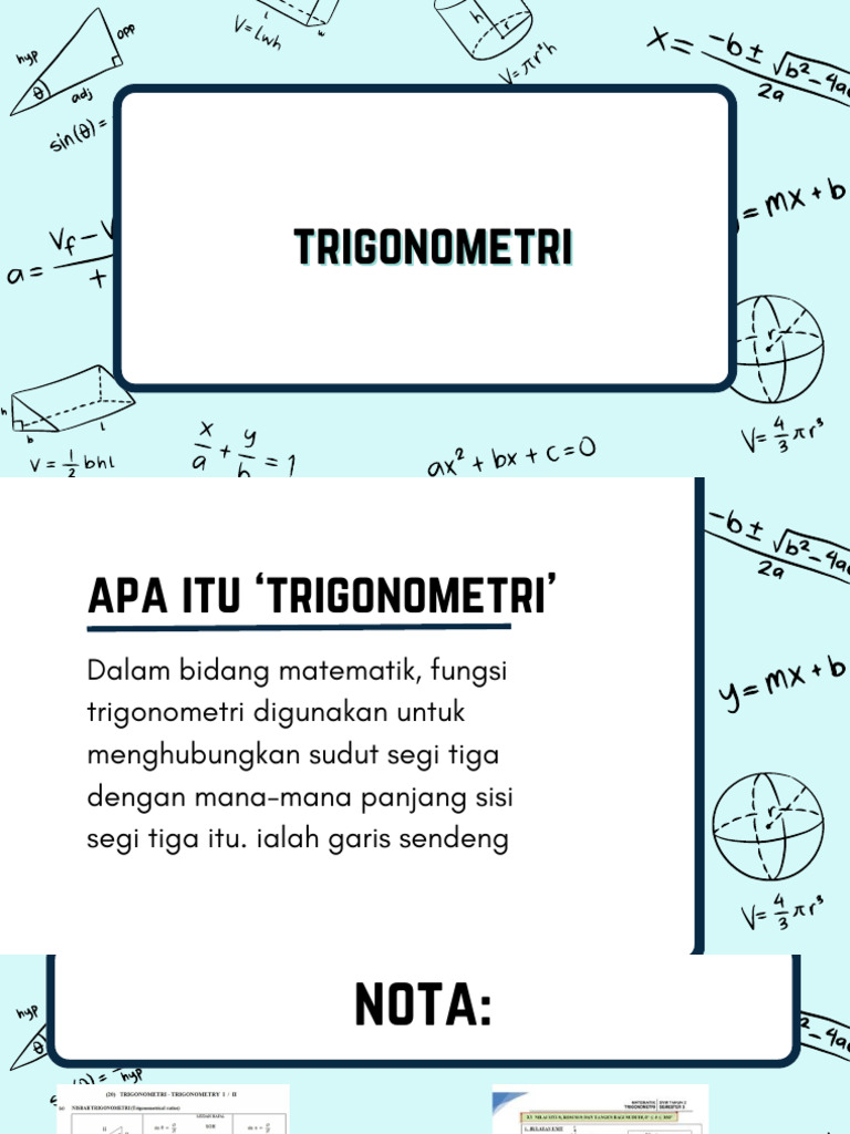 Interpreting Numerical Expressions Math Presentation in Light Blue Math ...