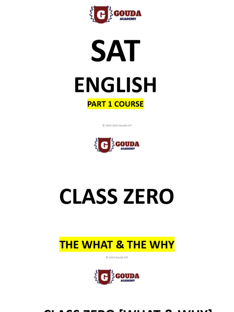 2024 Sat Part 1 Book | PDF