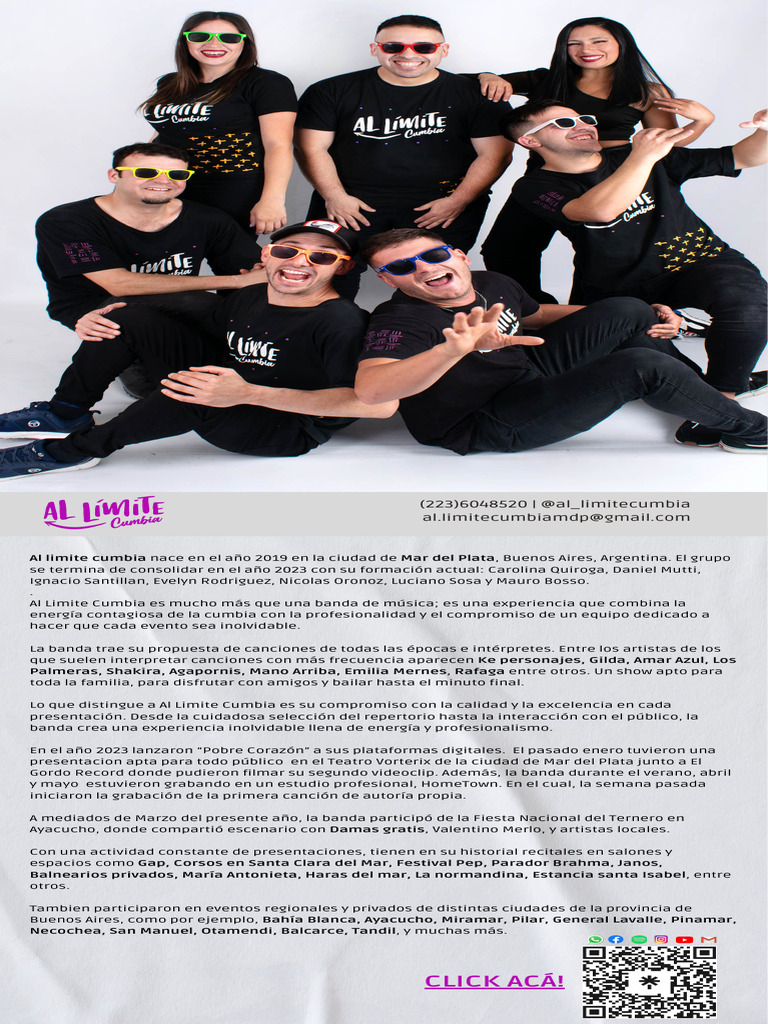 Al Limite Cumbia - Banda | PDF