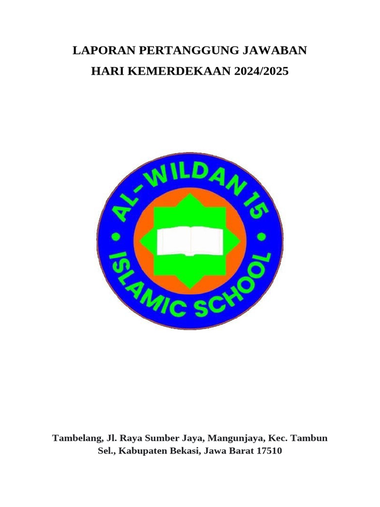 LPJ Kemerdekaan 2425 | PDF