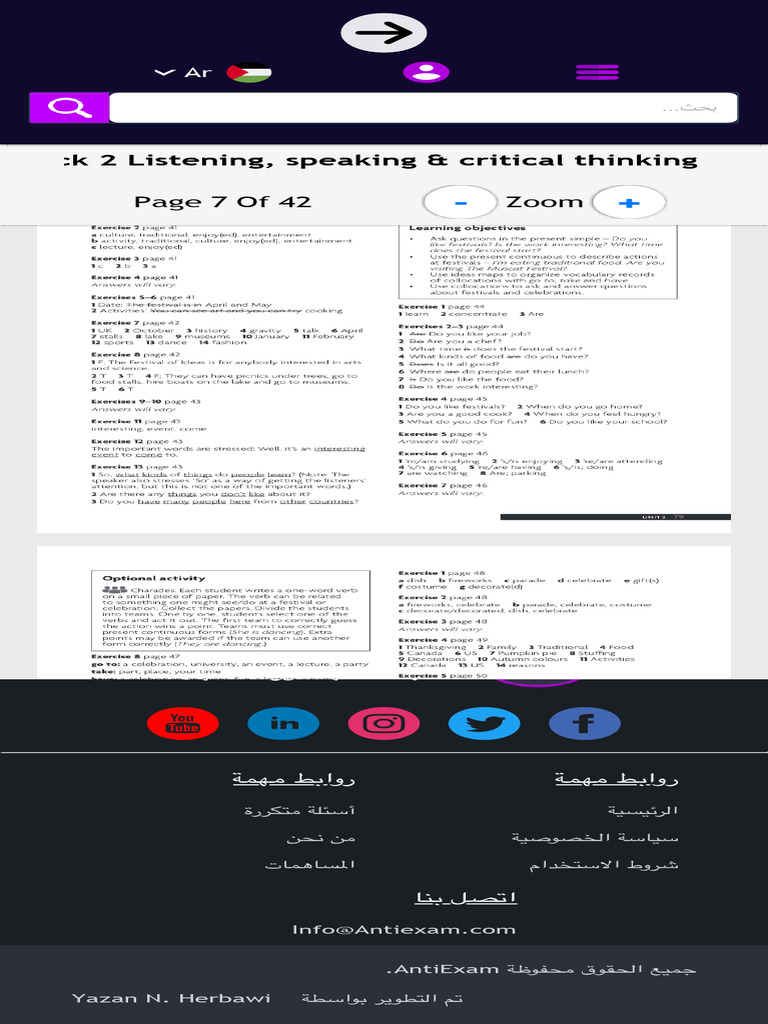 Unlock 2 Listening, Speaking & Critical Thinking Teacher's Book كتاب ...